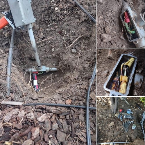 Underground connections - Fuse HVAC & Electrical Service