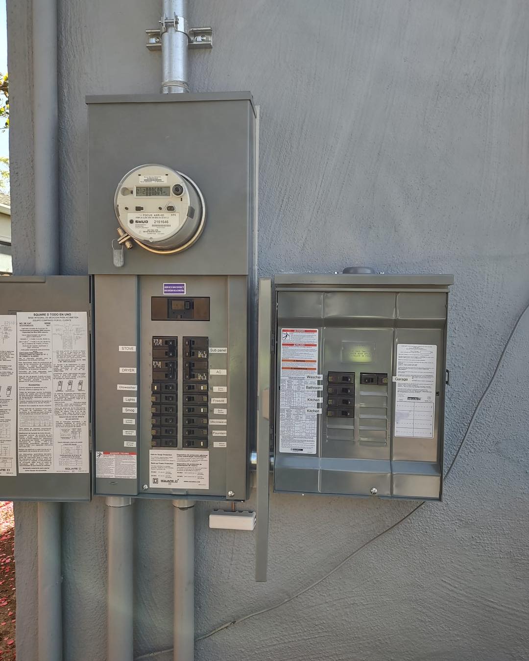 Additional lines - Fuse HVAC & Electrical Service