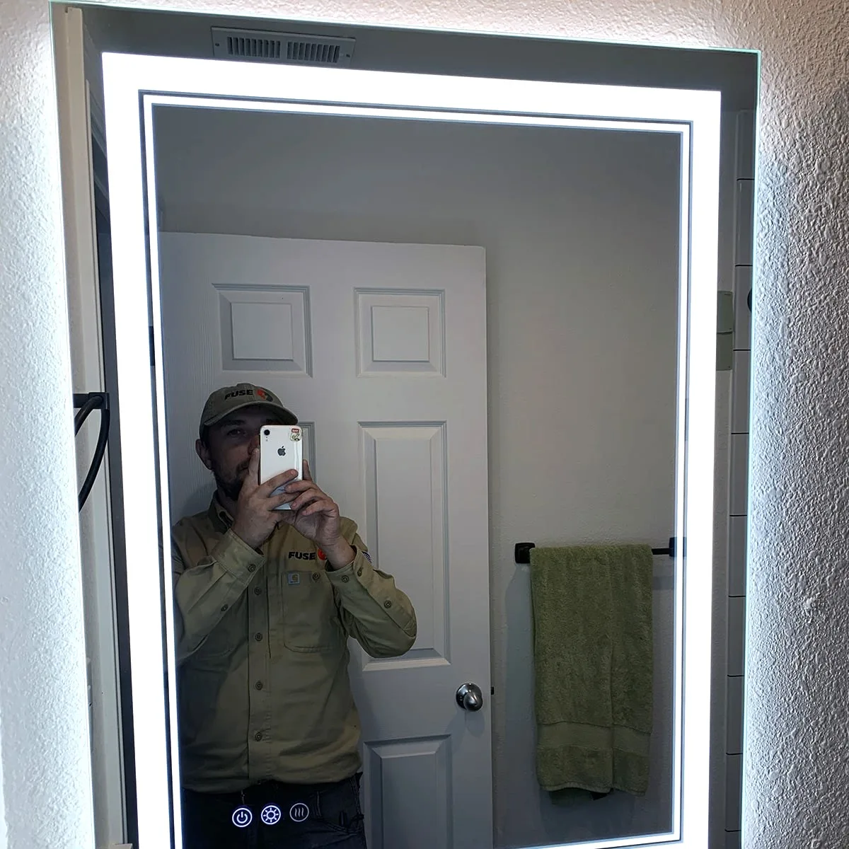 Mirror Installation - Fuse HVAC & Electrical Service