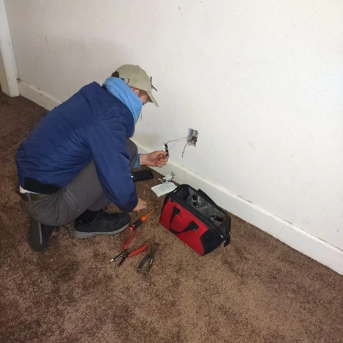 Old Outlets, Switches and Fixtures Replacement - Fuse HVAC & Electrical ...