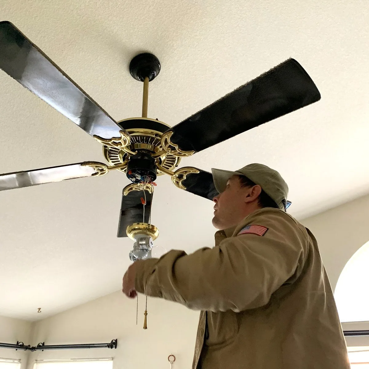 Ceiling Fan Installation - Fuse HVAC & Electrical Service