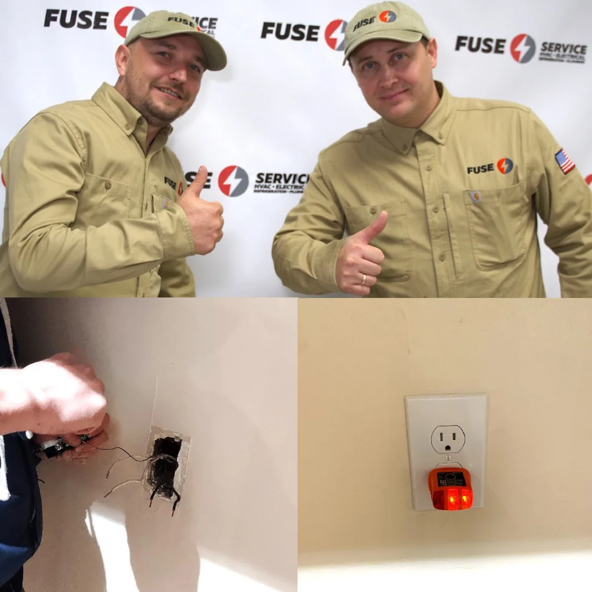 Rewiring project - Fuse HVAC & Electrical Service