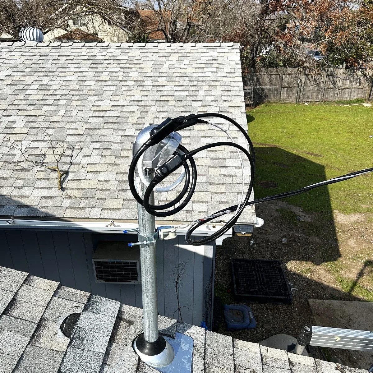 Restoration of a Power Line - Fuse HVAC & Electrical Service