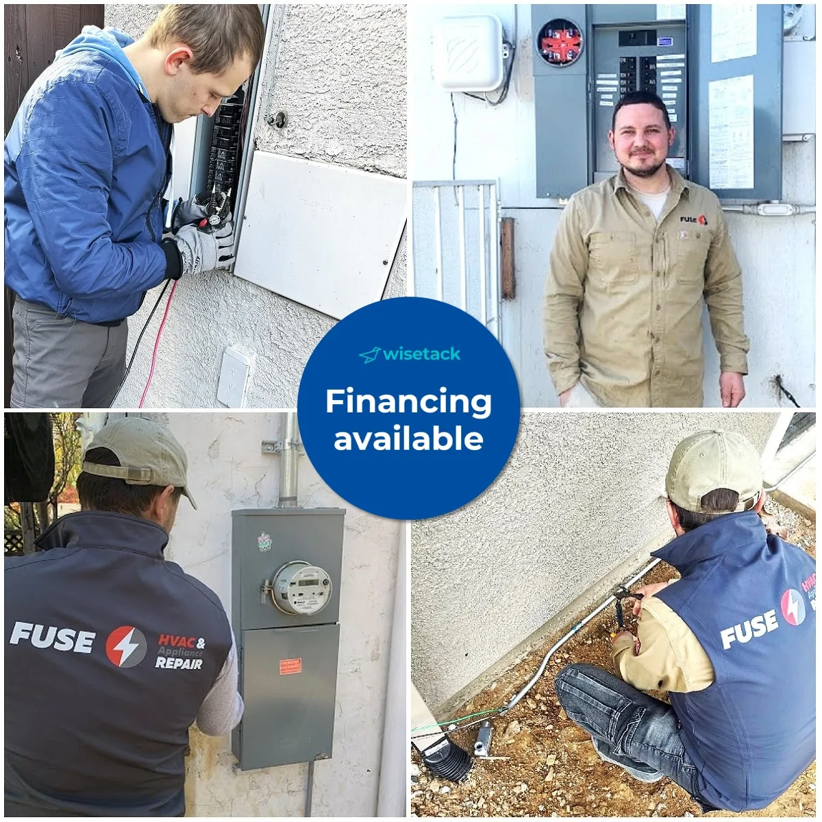 Rewire and Upgrade - Fuse HVAC & Electrical Service