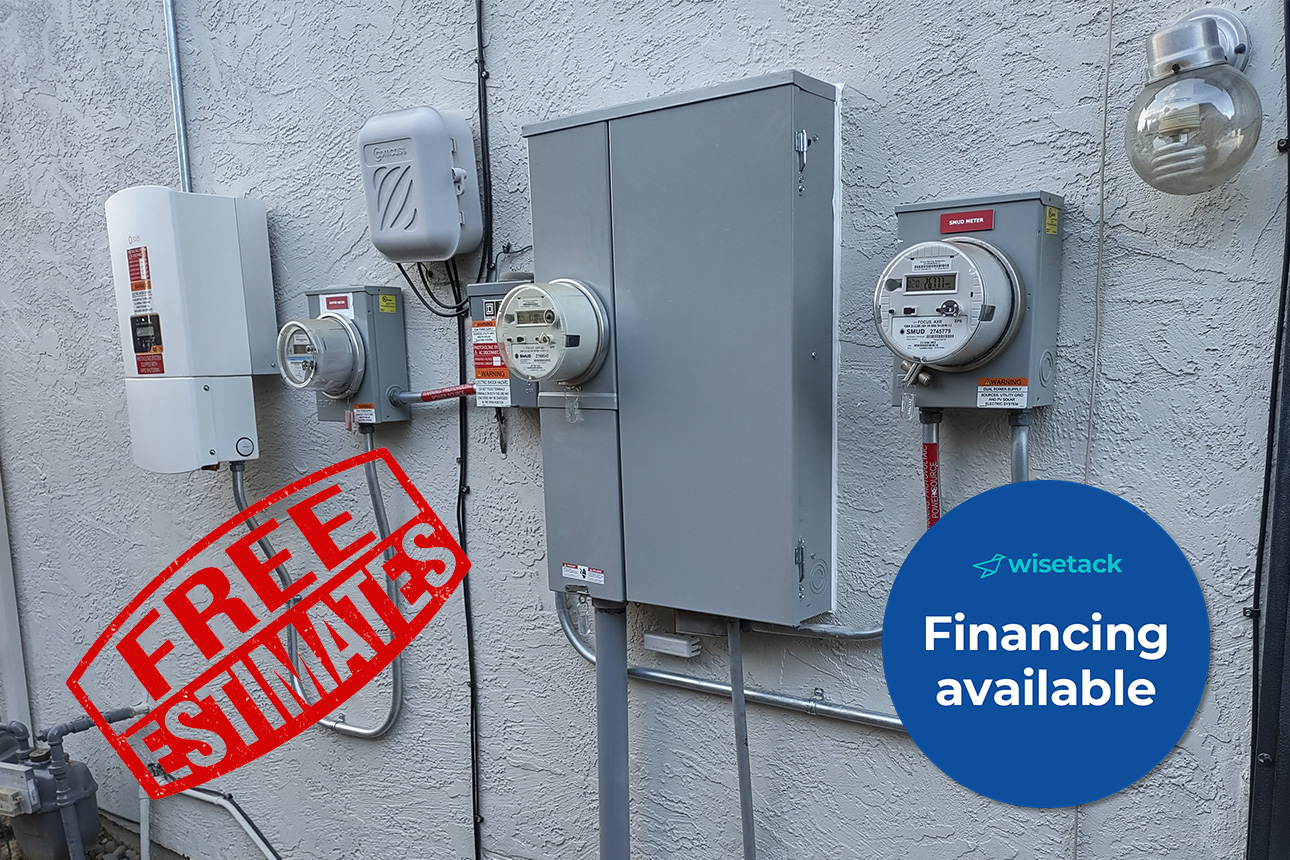 Service Main Electrical Upgrade - Free Estimate! Panel Upgrade Fuse ...