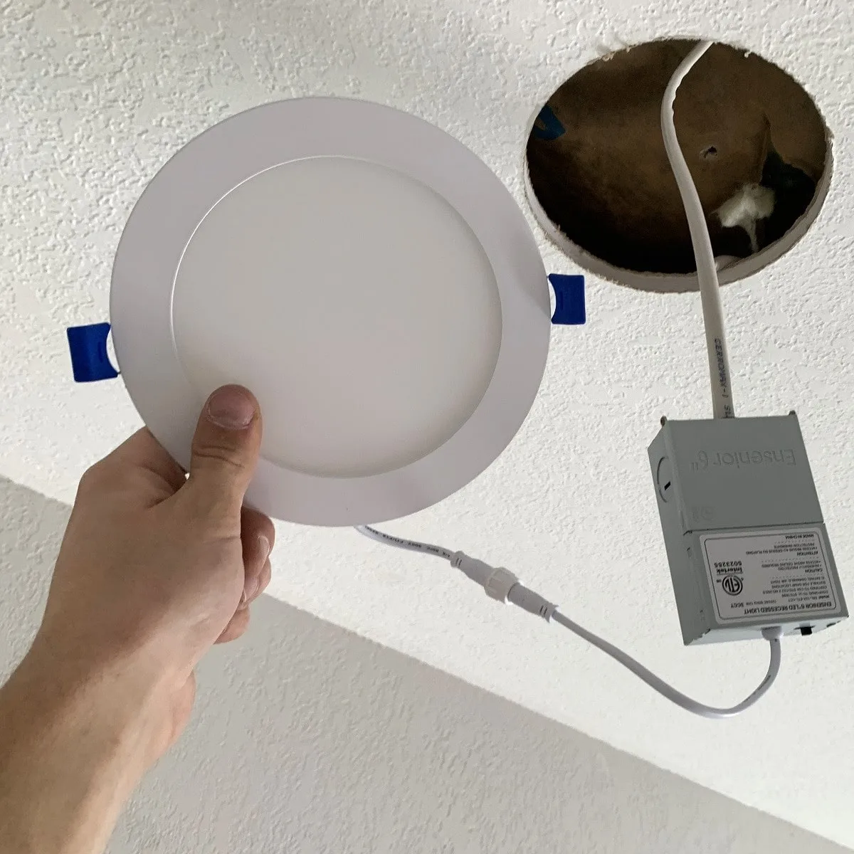 Installation of Recessed Lights in Sacramento (Can Lights) - Fuse HVAC ...