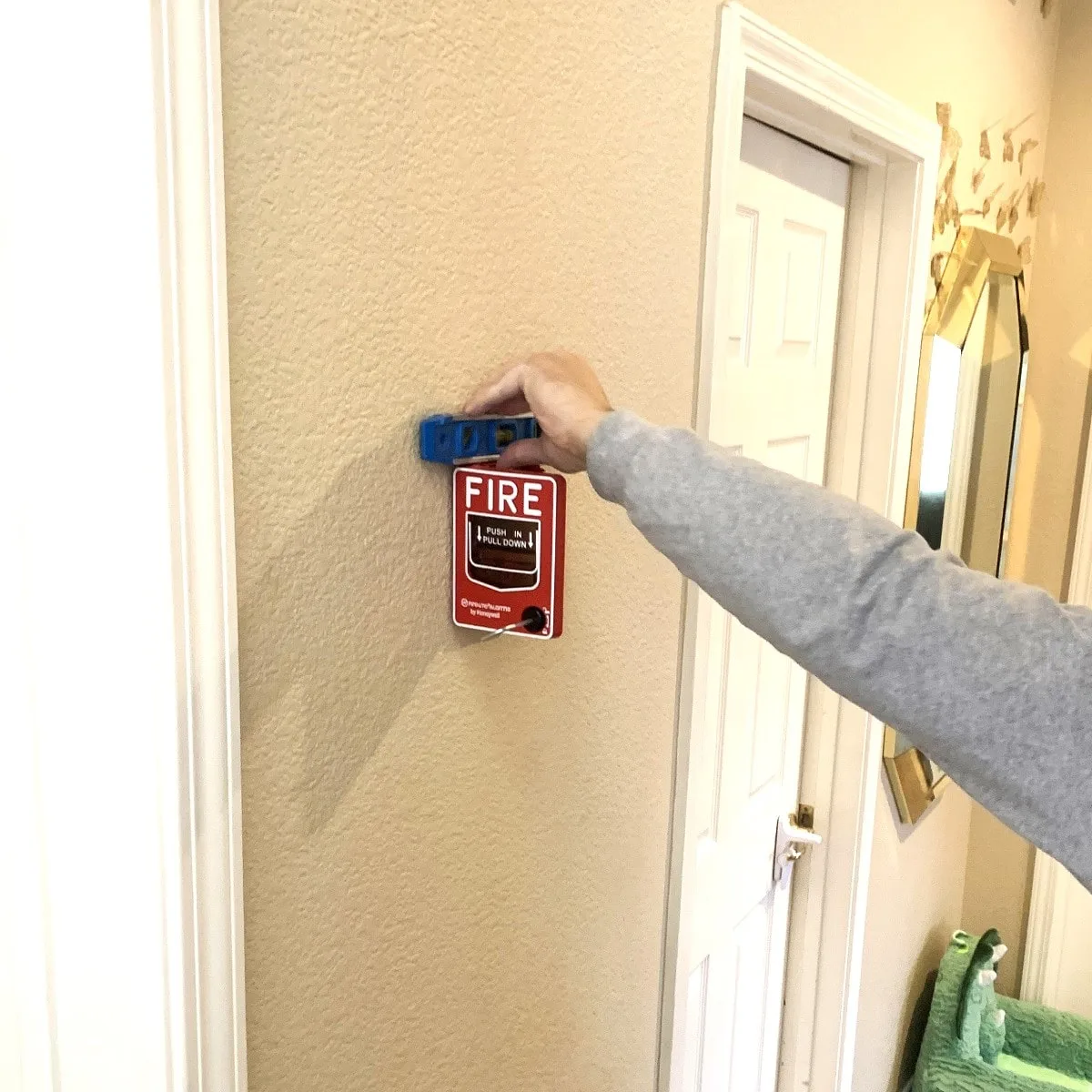 Installation of a Fire Alarm Button and a Siren in Roseville - Fuse ...