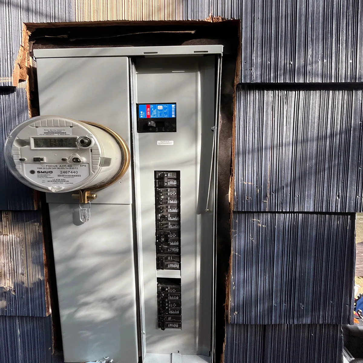 Meter and Panel Inspection - Fuse HVAC & Electrical Service